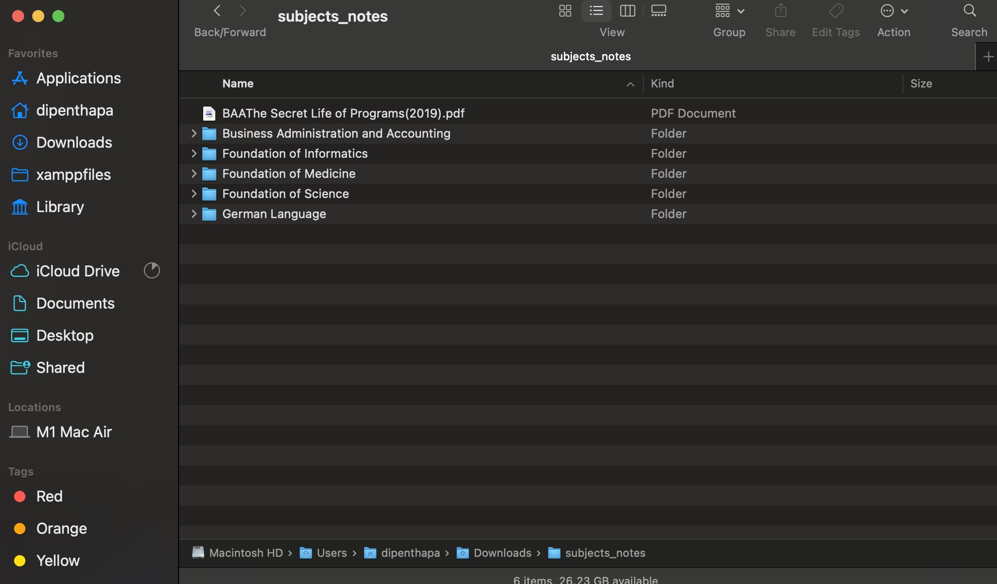 File Organizer CLI Tool